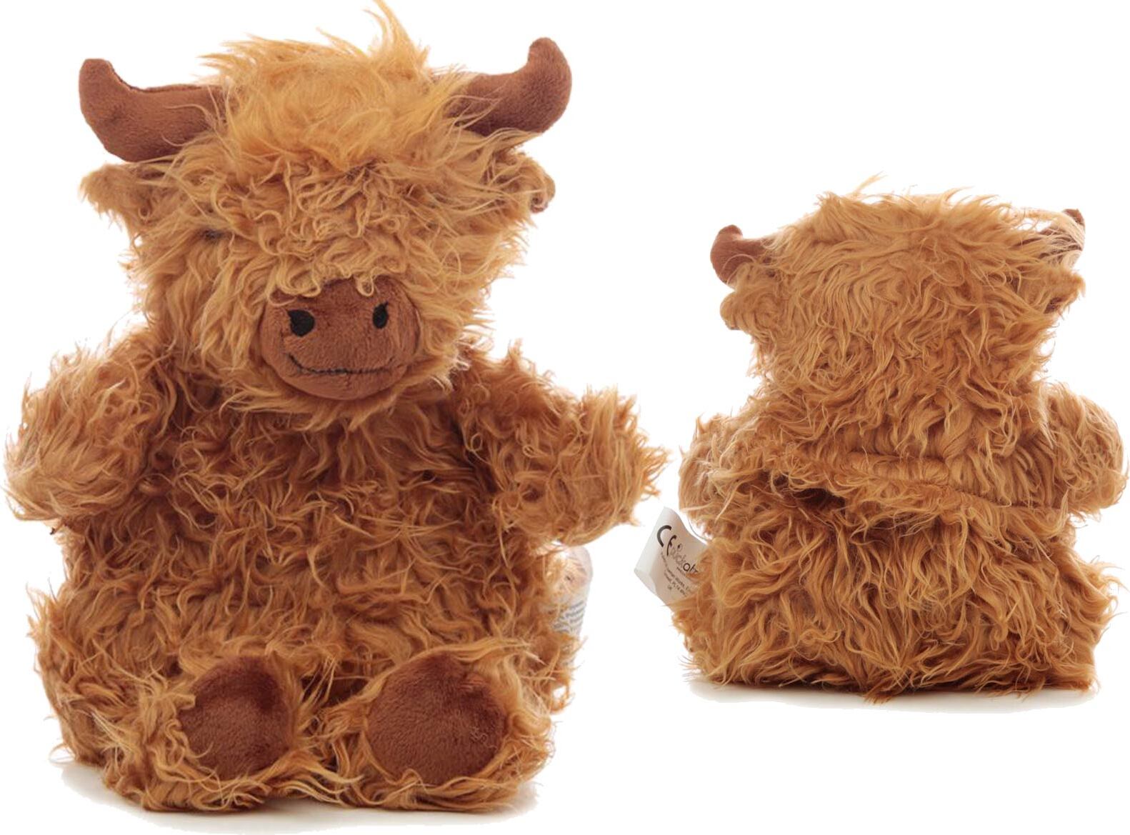 Puckator Plüsch Highland Kuh Wärmetier | Kaufland.de