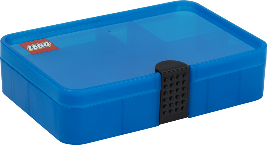 LEGO Sortierbox SORTING BOX blau-transparent