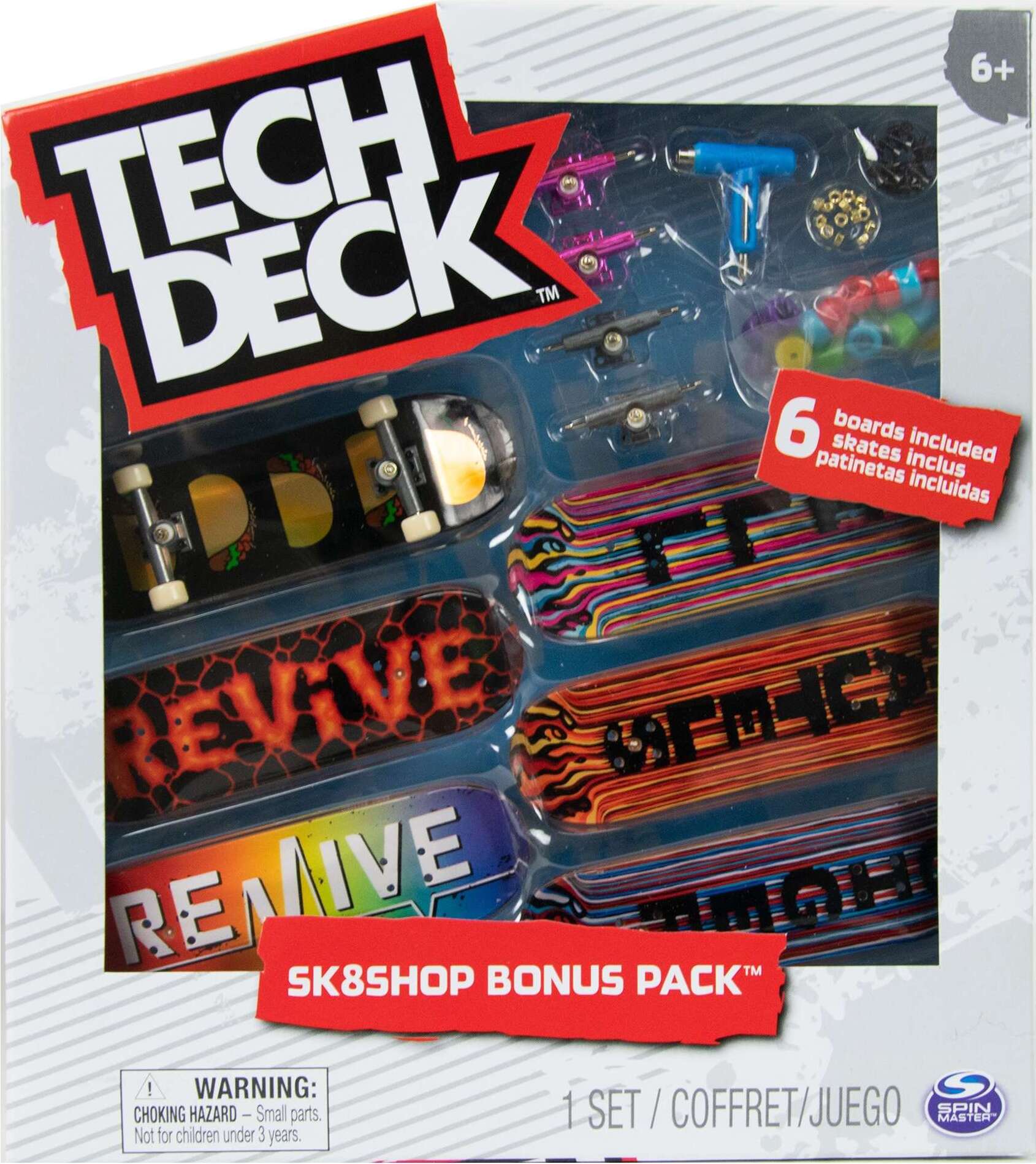 Tech Deck Set Sk8Shop 6 Skateboard Bonus Pack | Kaufland.pl