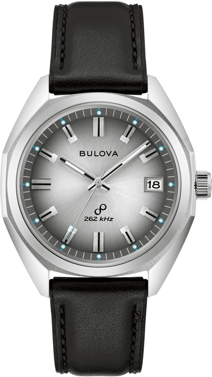 Bulova 96B414 Jet Star Herrenuhr 40mm 5ATM Armbanduhren