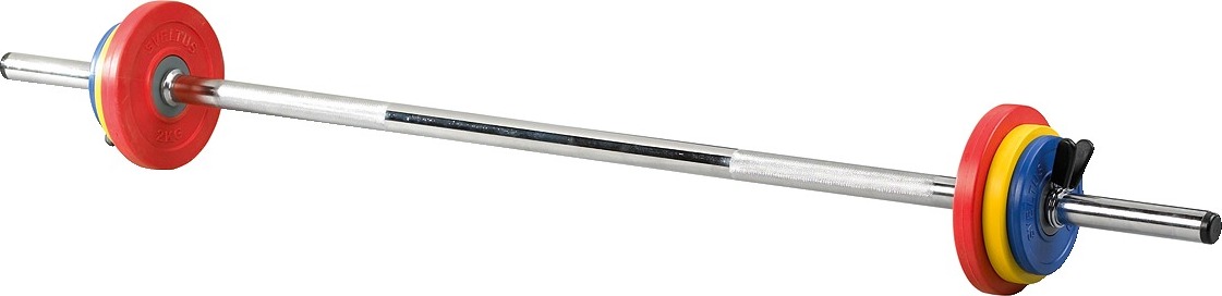 Ensemble d'haltères longs Sveltus "Kit Fit'us", 8 kg
