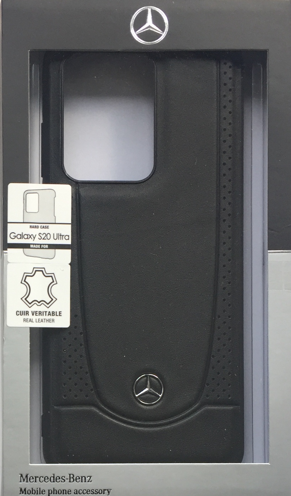 Mercedes-Benz Samsung Galaxy S20 Ultra Black Back cover