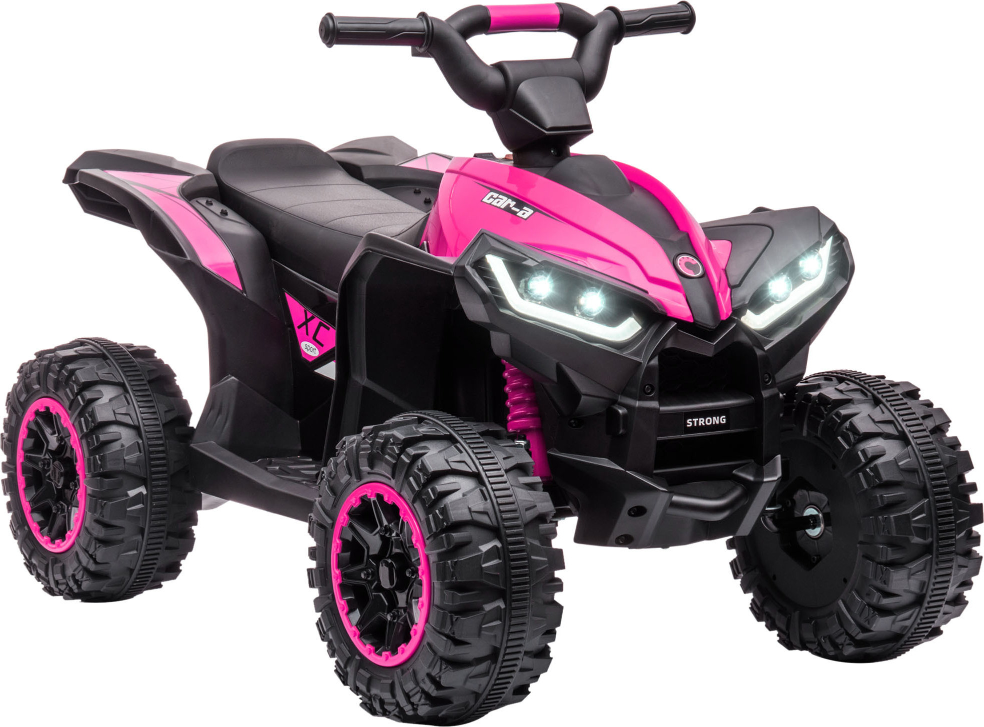 Kinderquad Elektro 12V mit Vorwärts- & Rückwärtsfunktion