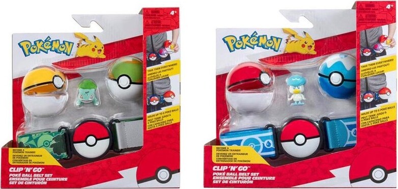 POKEMON Pokeball set avec figurines 95283