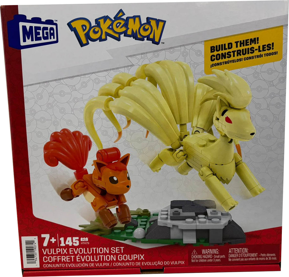 MEGA Pokémon Vulpix Evolution Set | Kaufland.at