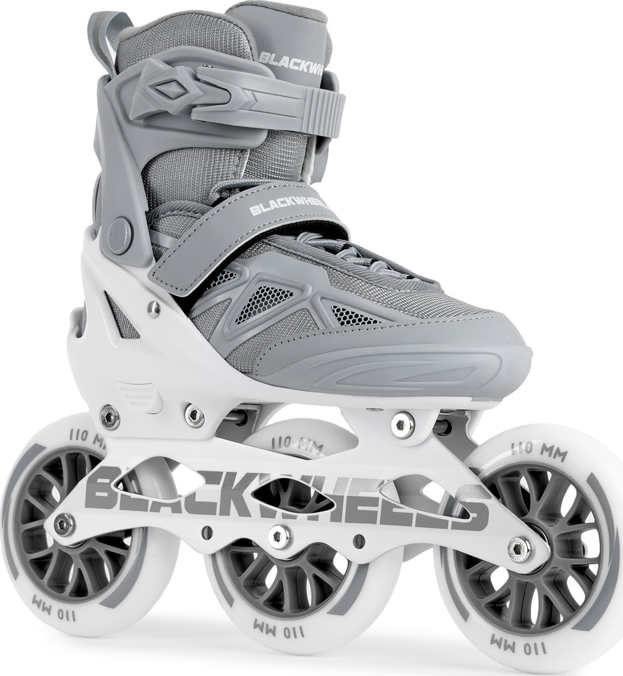 Inline brusle Blackwheels Speed Dynamic Grey | Kaufland.cz