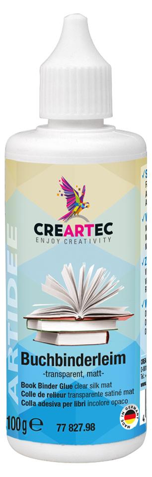 CREARTEC Buchbinderleim Matt - Inhalt 100g - 7782798 Leime