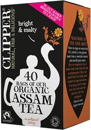 Clipper Organic Assam Tea, 40 Beutel, 100g | Kaufland.de