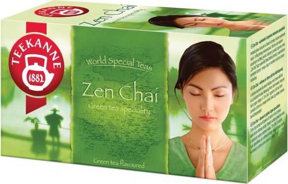 Teekanne World Special Teas Zen Chai Grüner Tee mit
