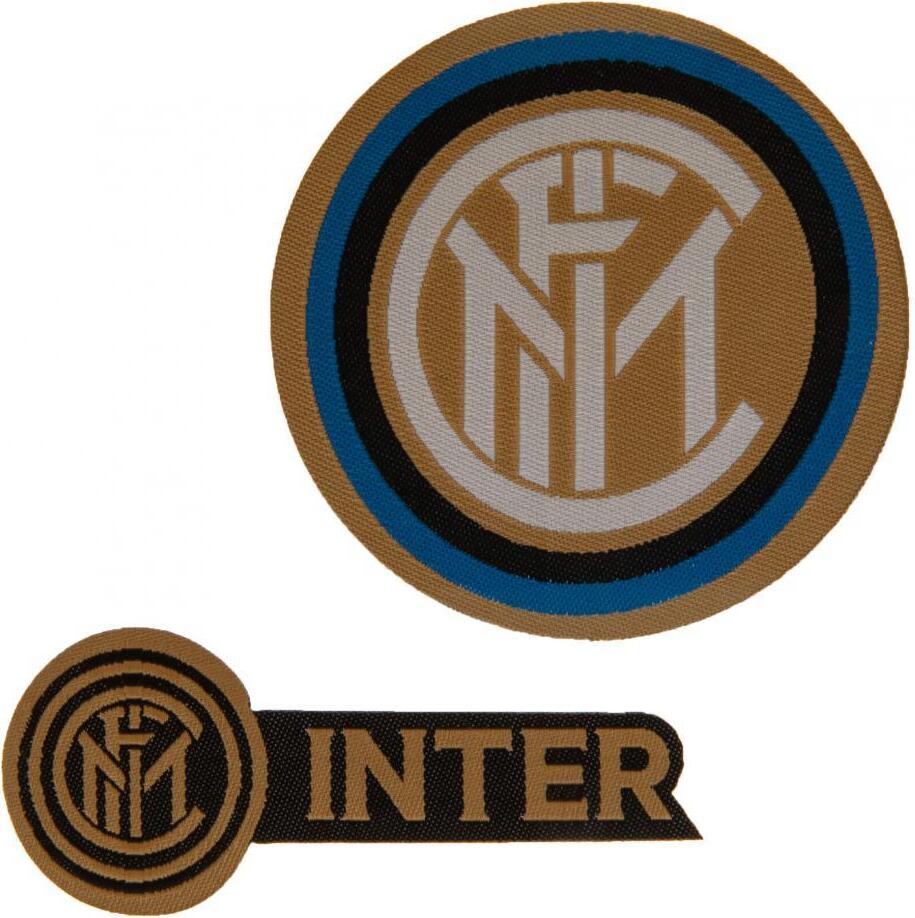 Inter Milan FC - Ecussons à repasser Lot de 2 TA7699