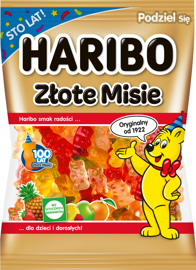 Haribo Golden Teddy Bears Jelly Fruit 175 G | Kaufland.pl