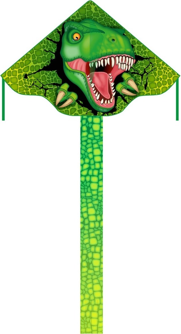 Latawiec dziecięcy jednolinkowy HQ Simple Flyer T-Rex 120