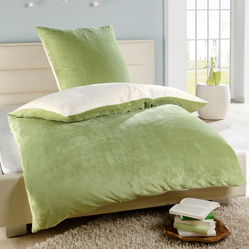 Winter Plüsch Wendebettwäsche Nicky-Teddy | Kaufland.de