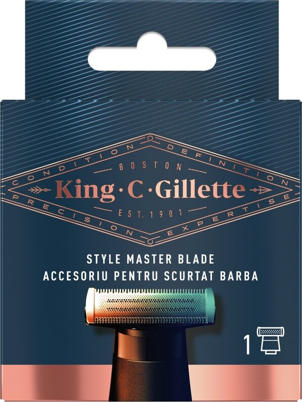 King C. Gillette Style Master Shaver náhradní | Kaufland.cz