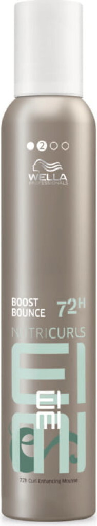 Wella EIMI Nutricurls Boost Bounce 300ml Mousse fissanti