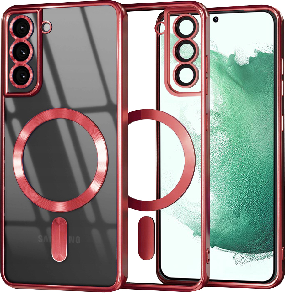 Techsuit Luxury Crystal Back Cover pouzdro s MagSafe pro