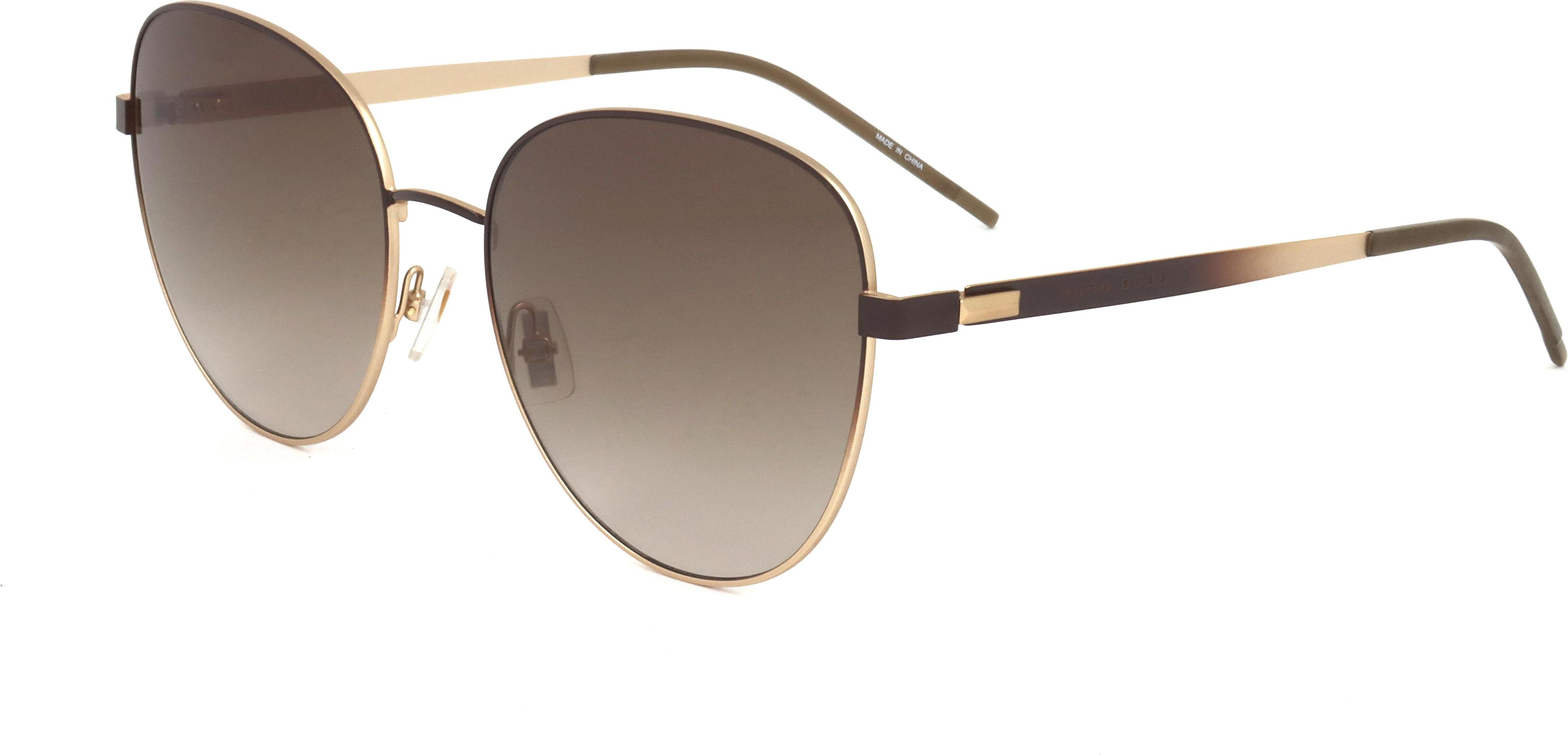 Hugo Boss BOSS 1161/S UFM MATTE BROWN GOLD 58/18/145