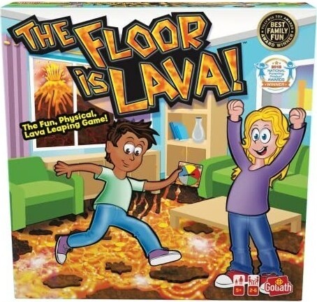 Goliath Bv Spiel Der Boden Ist Lava Mehrfarbig 6-9 Years
