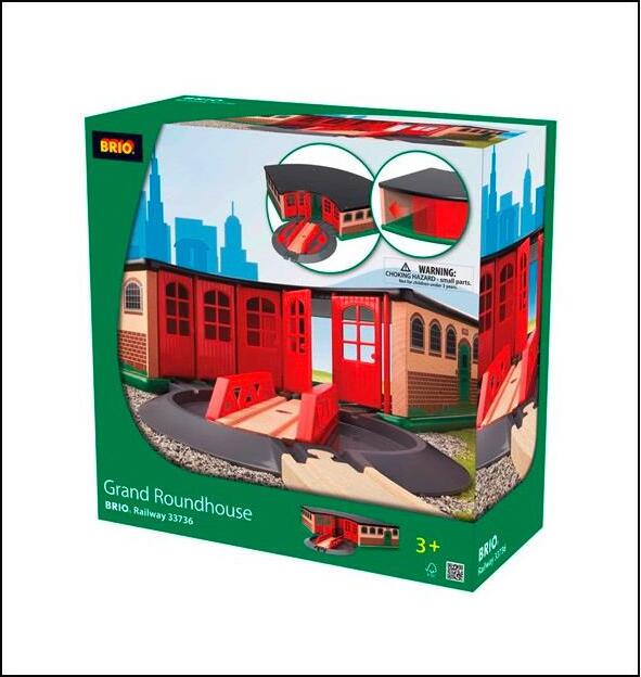 BRIO 33736 hrací vozidlo / příslušenství hrací dráhy