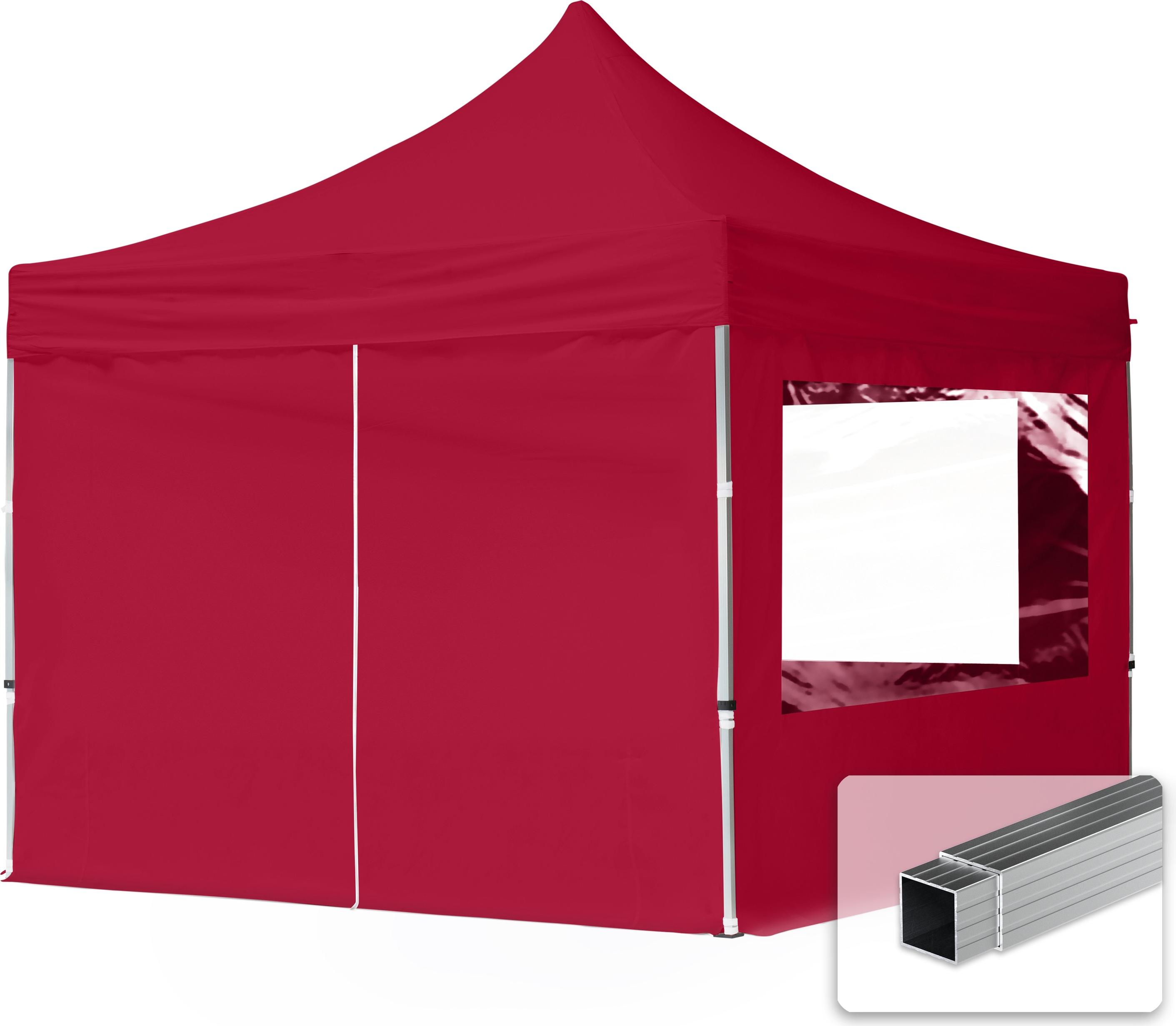 TOOLPORT 3x3m Faltpavillon, rot