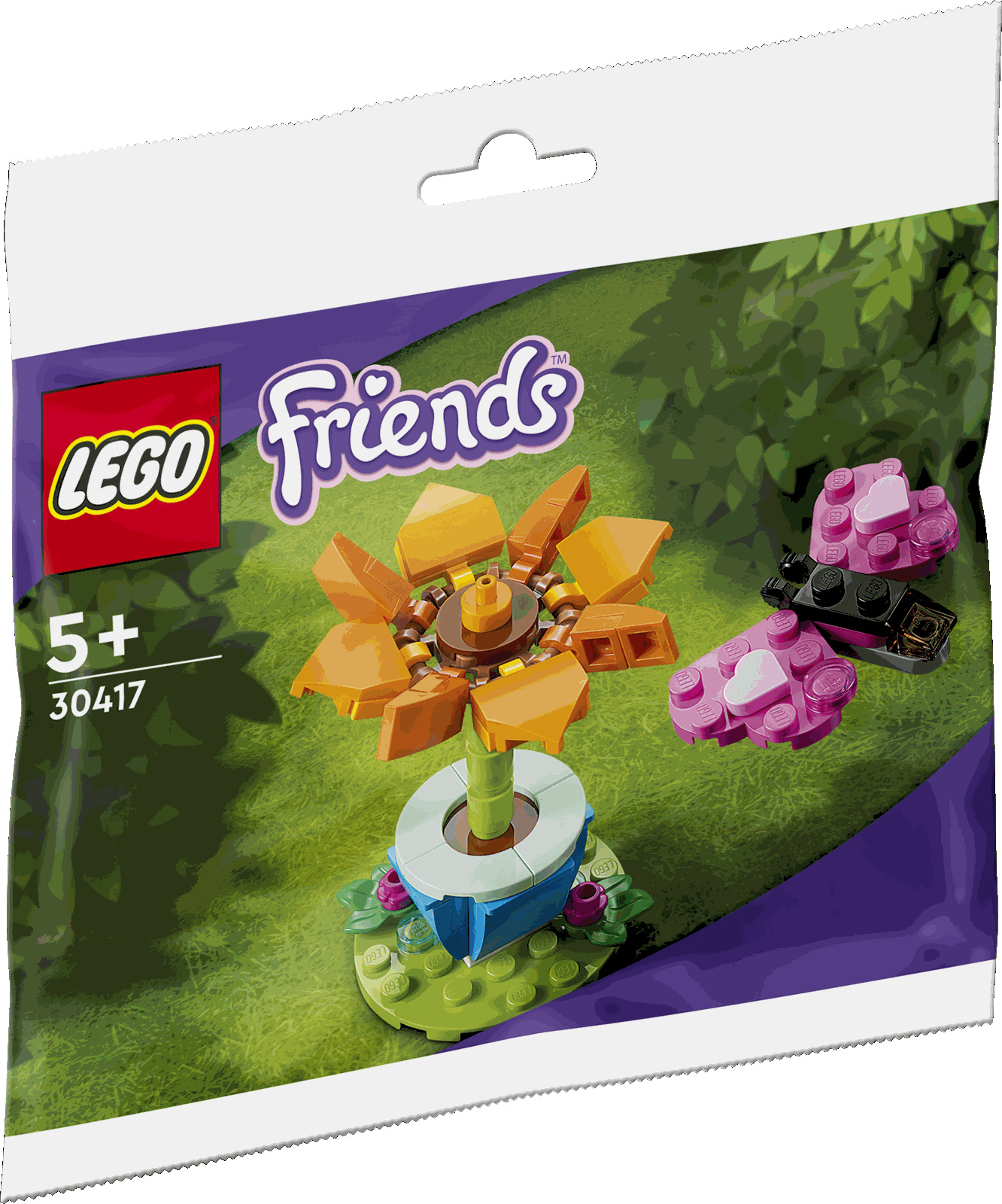 Lego KWIAT OGRODOWY + TORBA SCHMETT | Kaufland.pl