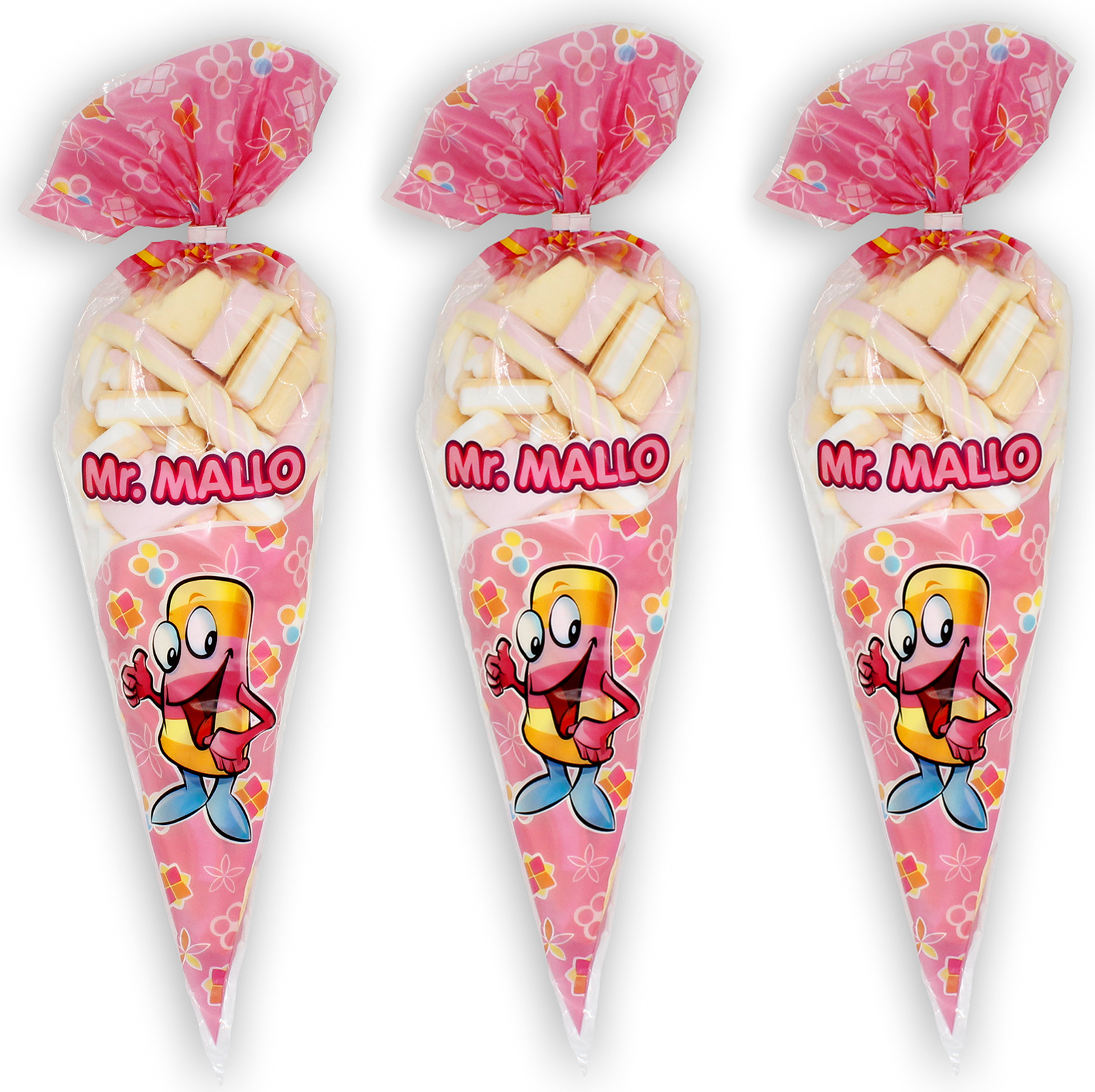 Mr. Mallo Marshmallow Spitzbeutel 3x250g | | Kaufland.de