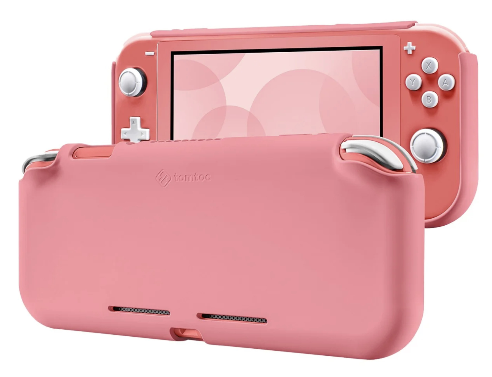 Étui en silicone TomToc pour NS Lite Coral