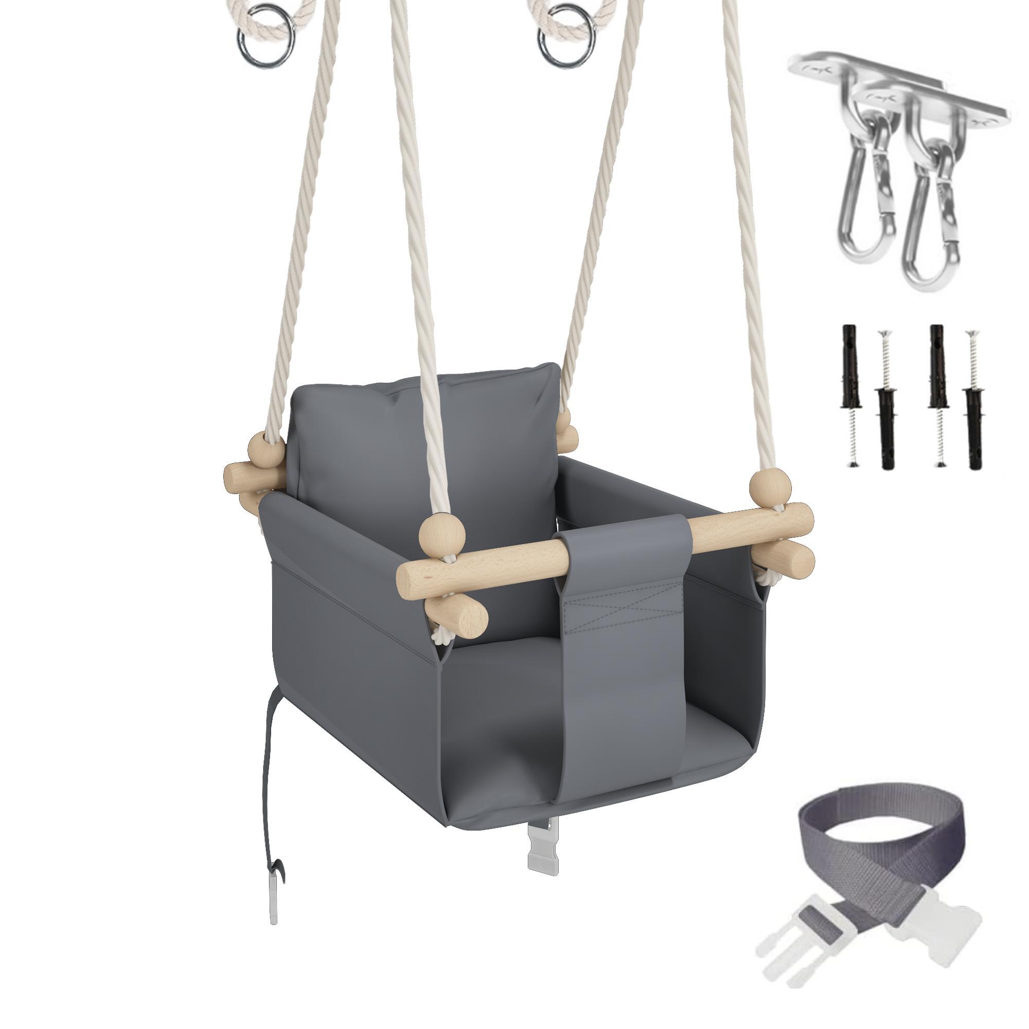 MAMOI® Babyschaukel, Baby schaukel Indoor Outdoor,