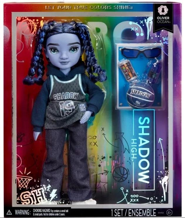 Shadow High F23 Fashion Doll Boy - Blue | Kaufland.pl