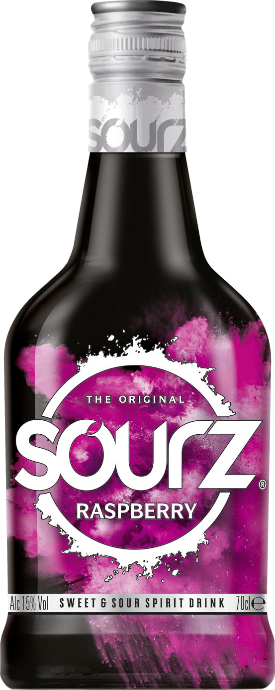 Sourz RASPBERRY Bevanda spiritosa 15% Vol. 0,7l