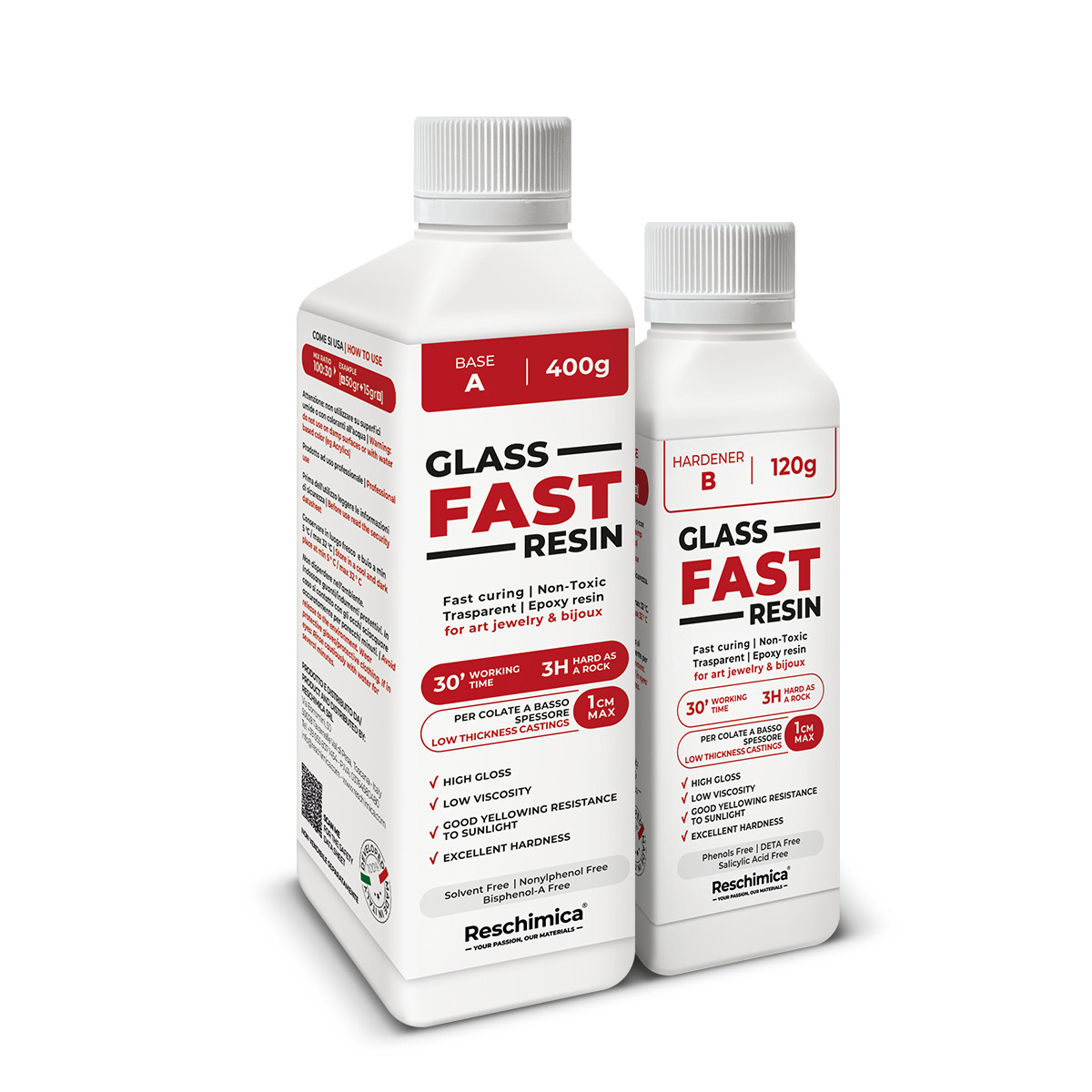 GLASS RESIN FAST - Transparentní pryskyřice s | Kaufland.cz