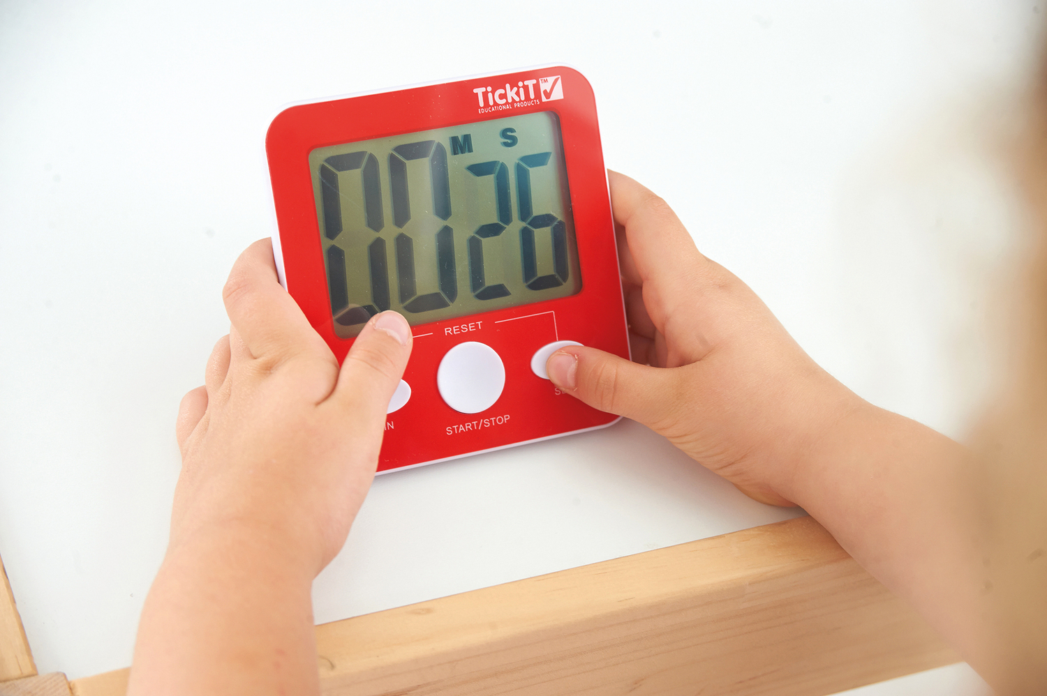 EDUPLAY 120370 Timer duży, czerwony Stopery | Kaufland.pl