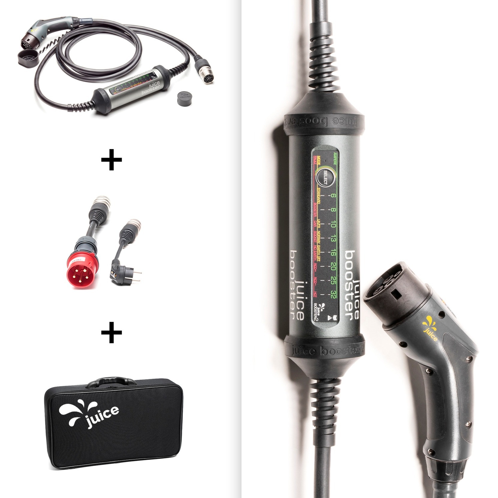 Juice Technology JUICE BOOSTER 2 German Basic Set, Wallbox