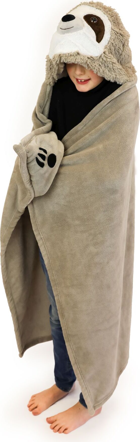 Cozy Noxxiez BL809 Lenochod - hřejivá deka s | Kaufland.cz