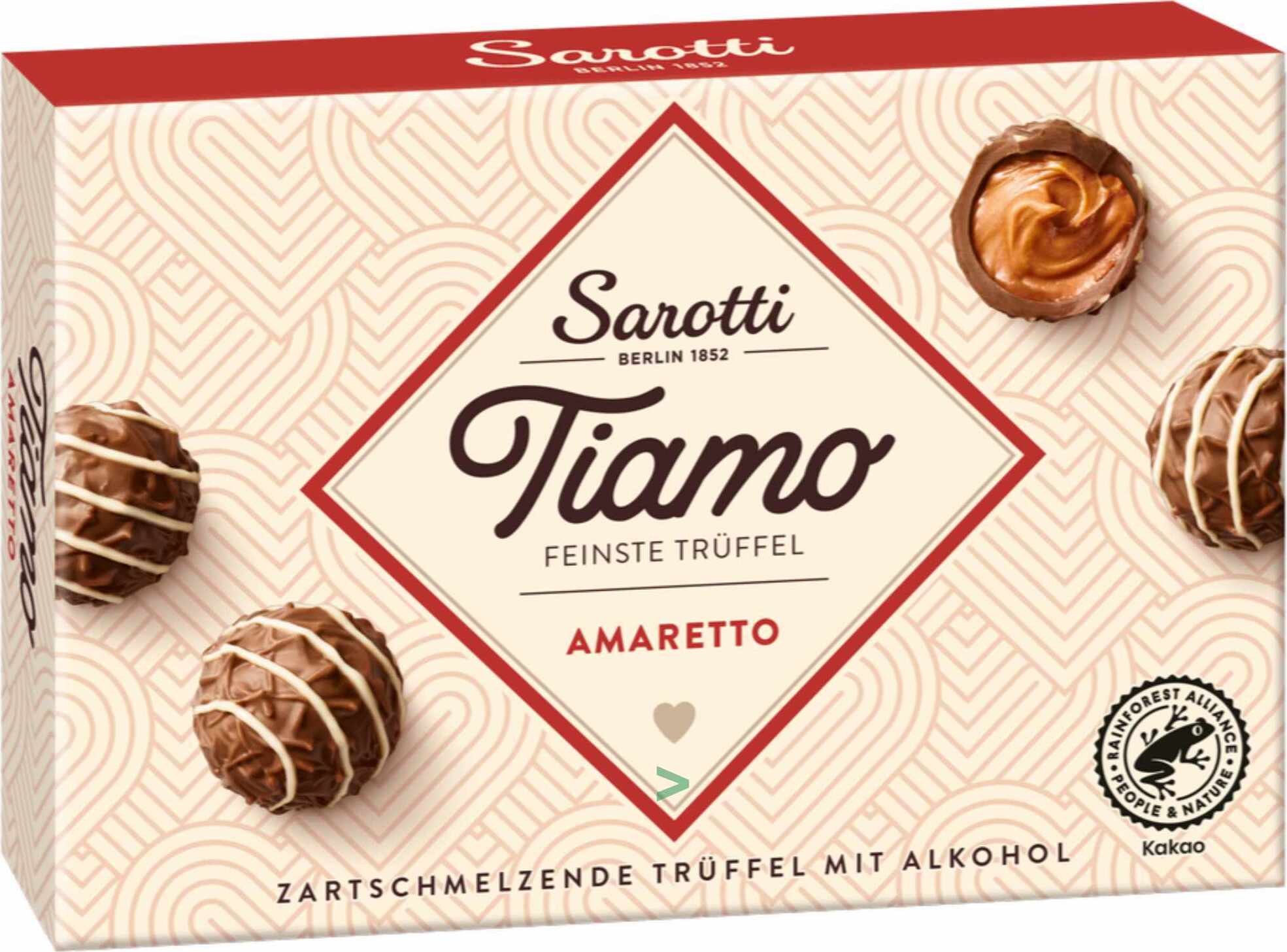 Sarotti Tiamo feinste Trüffel Amaretto | Kaufland.de