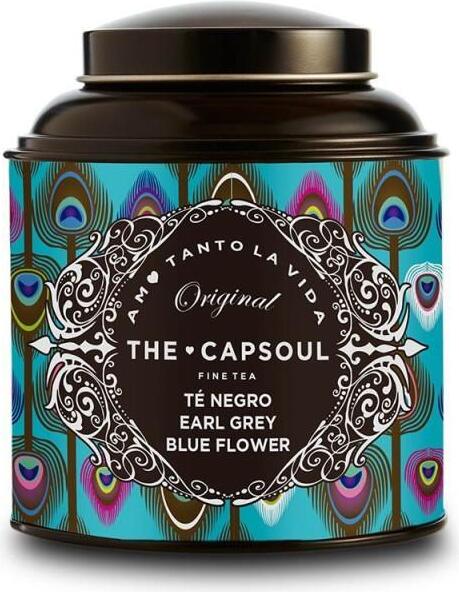 The Capsoul Tea Ganel Black Earl Gey Blue | Kaufland.pl