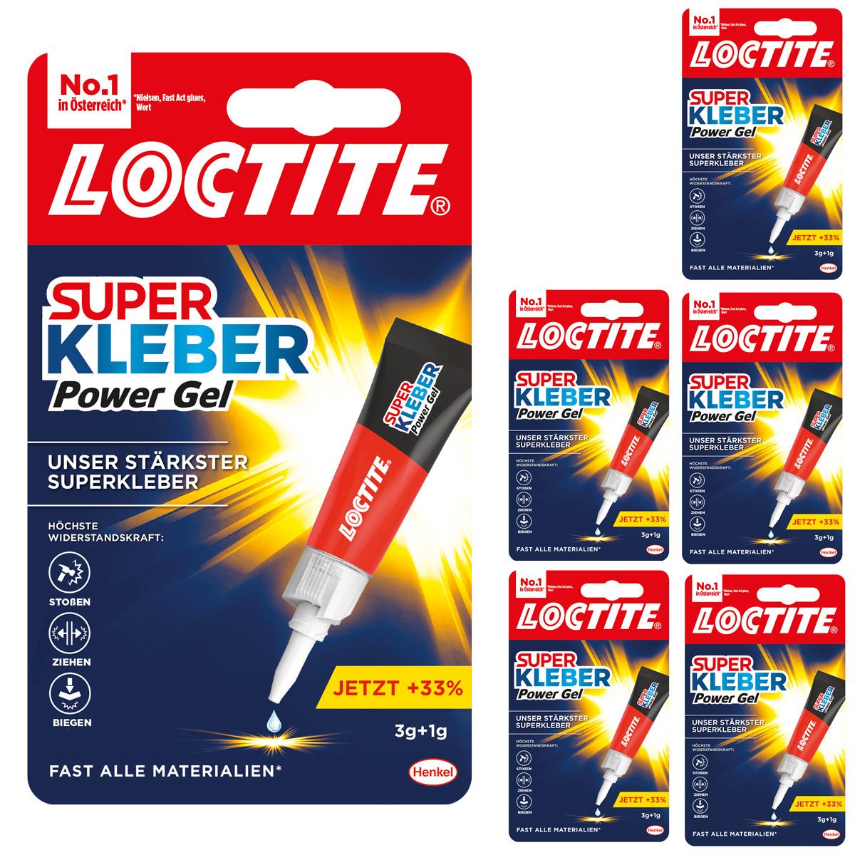 Sekundenkleber LOCTITE Super Kleber Power Gel | Kaufland.de