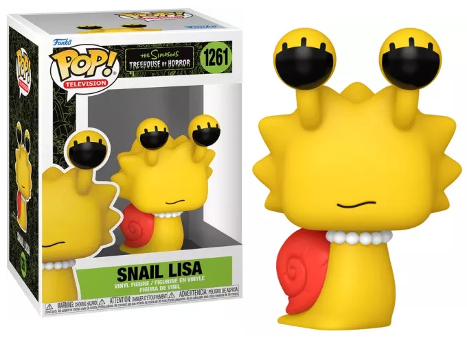 Funko Pop! The Simpsons Snail Lisa 1261 | Kaufland.cz