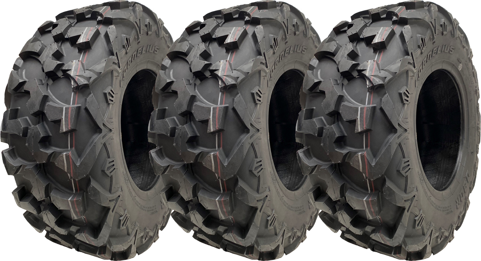 26x9.00R12 (225/75R12) 6-warstwowe opony ATV OBOR Cornelius