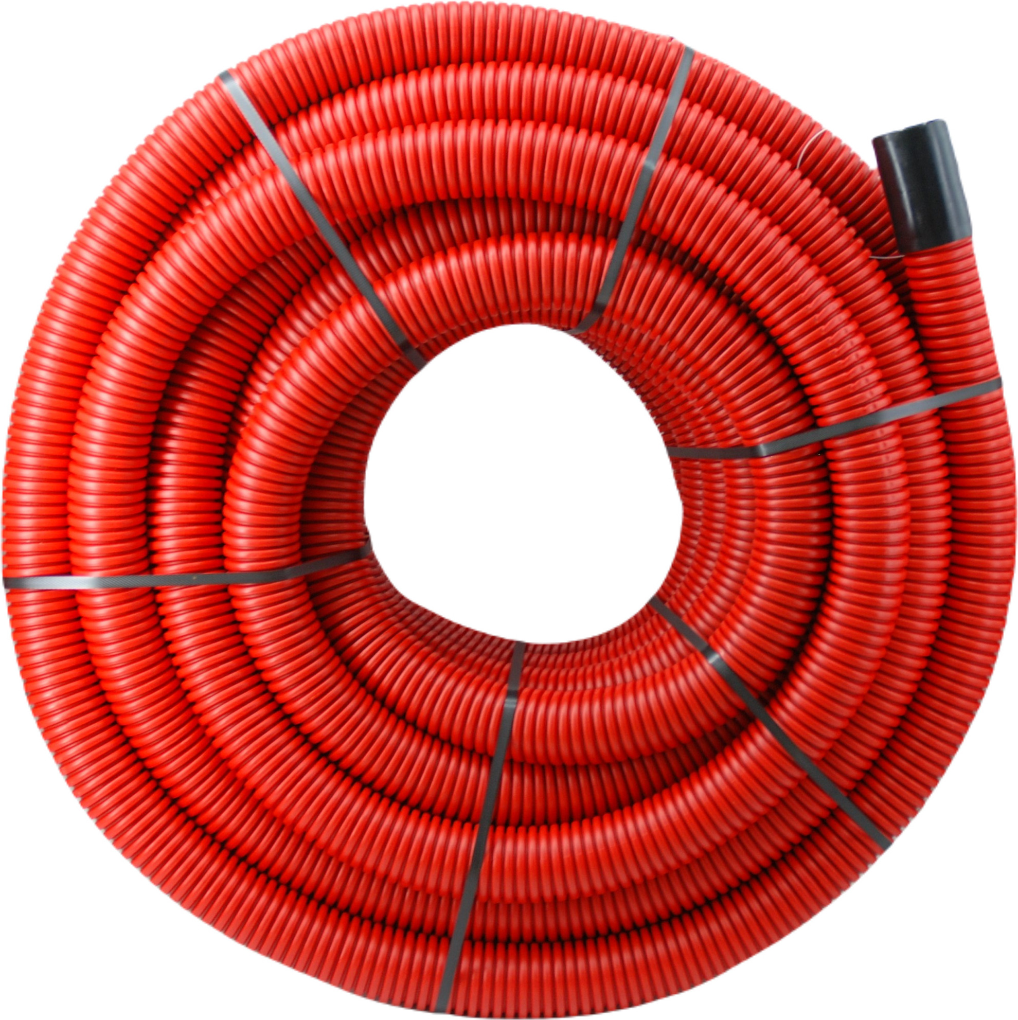 M 75mm ROT - 20m Wellrohr Leerrohr | Kaufland.de