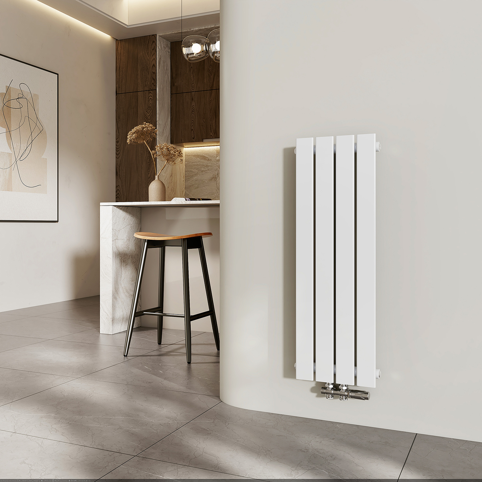 EMKE Heizkörper Flach Designheizkörper Paneelheizkörper