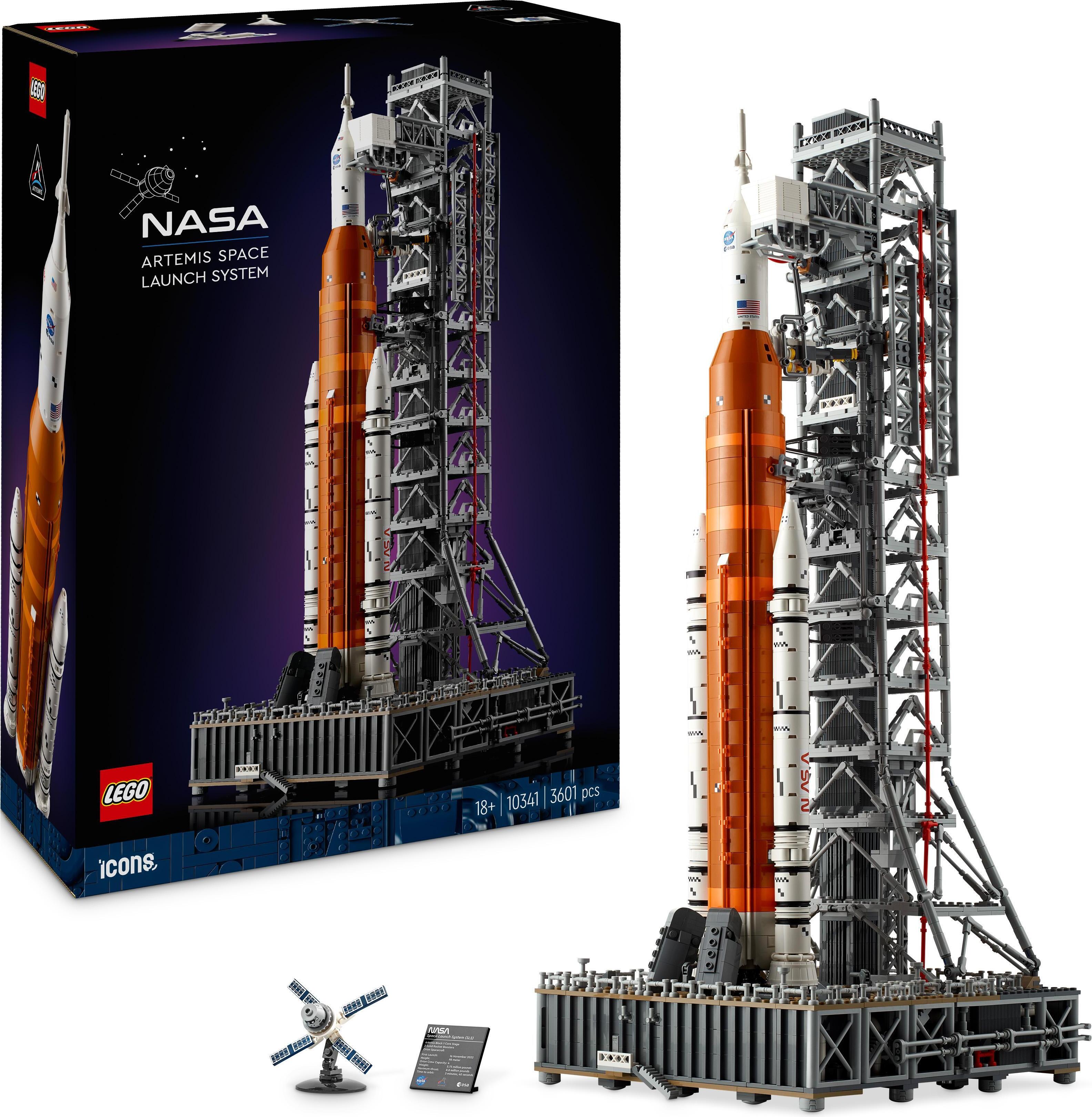 LEGO Icons Rakieta SLS NASA Artemis, Zestaw | Kaufland.pl