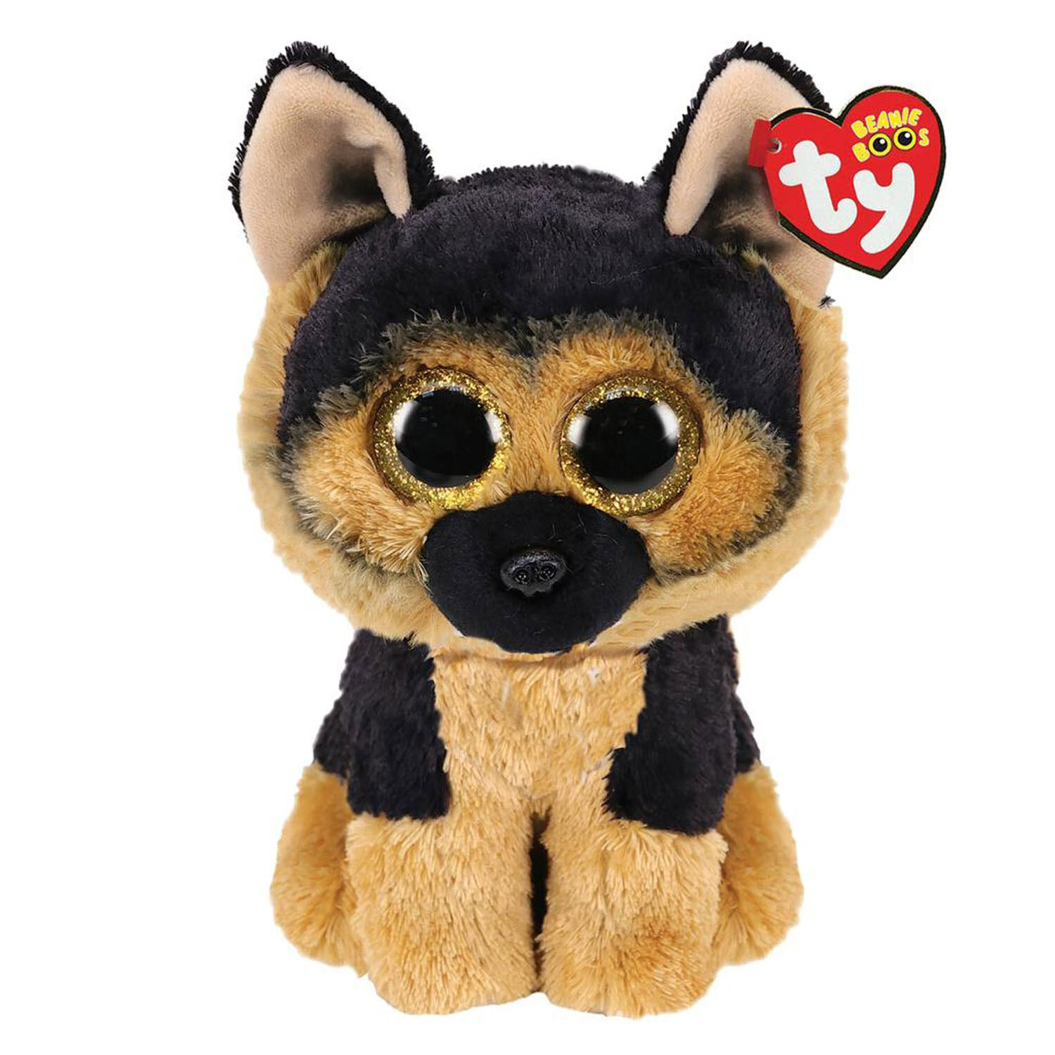 Ty Beanie Boos Spirito cane da pastore, 24 cm Peluches