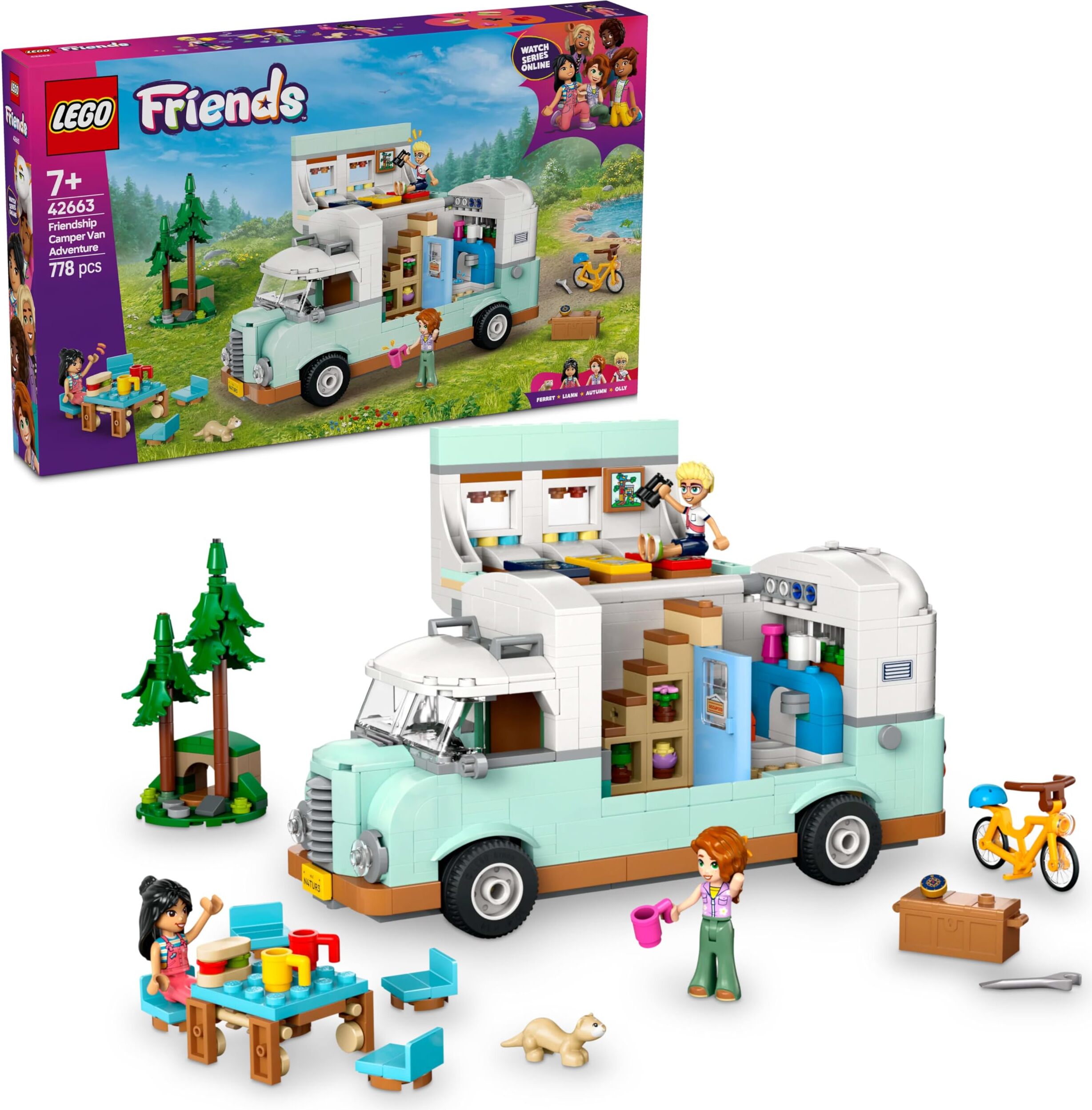 LEGO Friends Wohnmobil, Bauset für | Kaufland.at