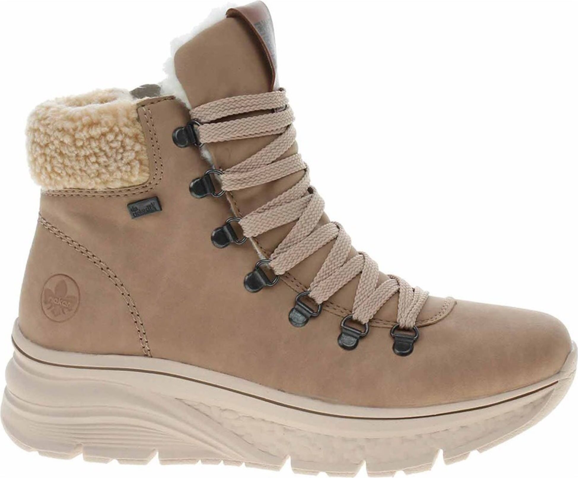 Bottines pour femmes Rieker 48034-20 beige 39 Bottes