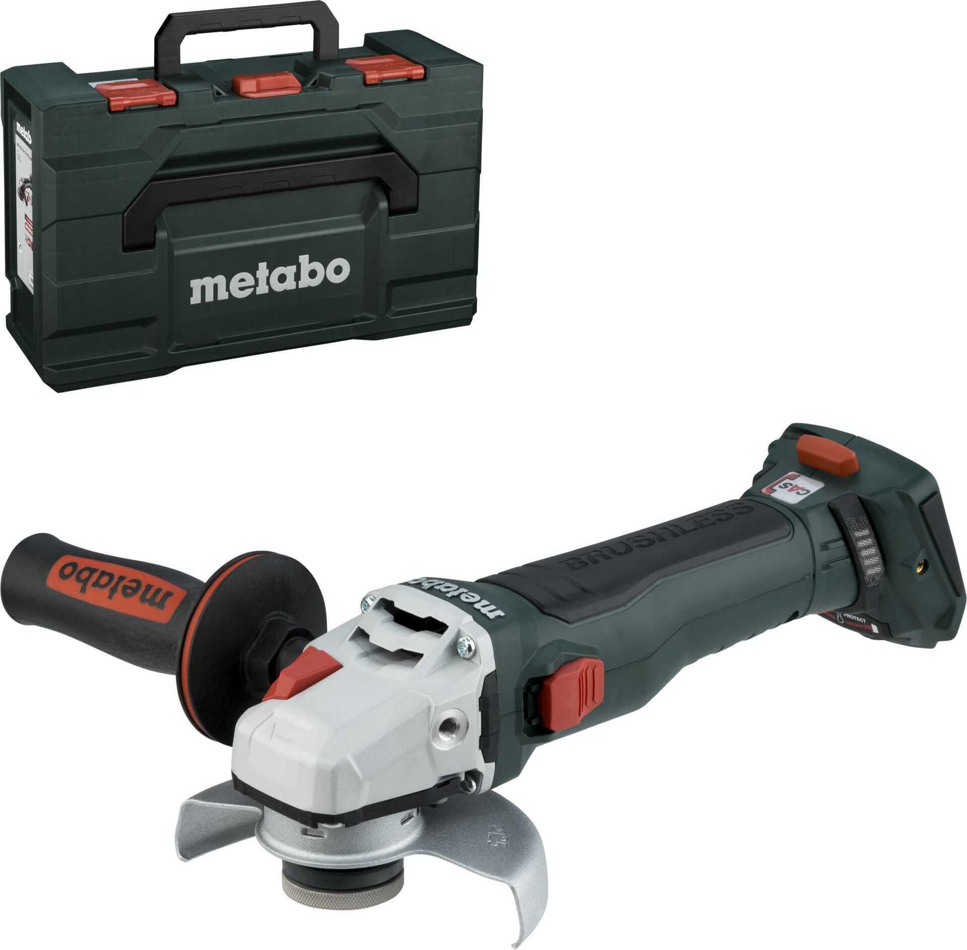 Metabo WB 18 LT BL 11-125 Quick Meuleuse d'angle sans fil