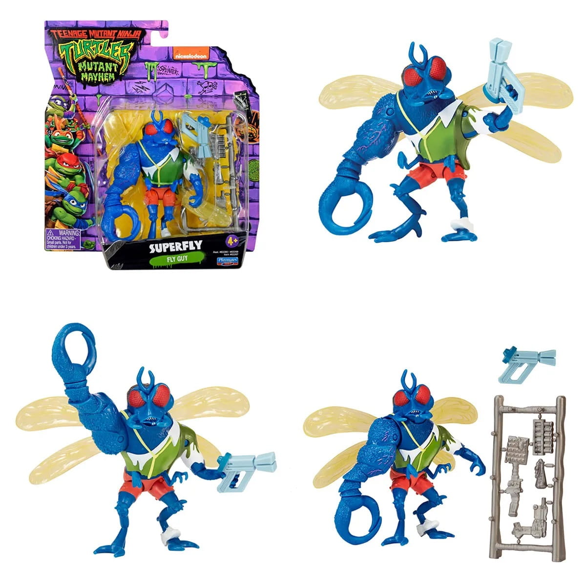 Teenage Mutant Ninja Turtles Superfly, 4 lat(a), Ninja