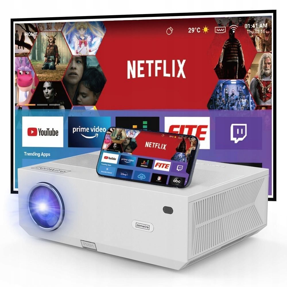 Zenwire e600h projector Projektory