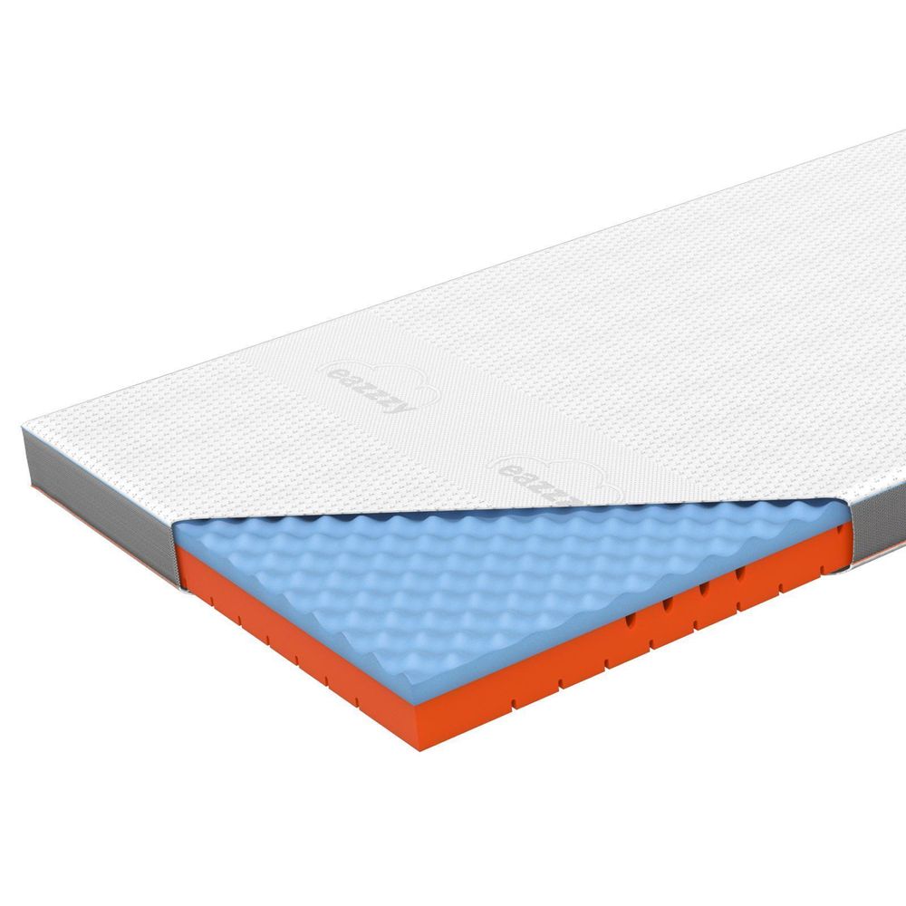 Eazzzy Premium Cube Topper 180 X 200 X 9 Cm