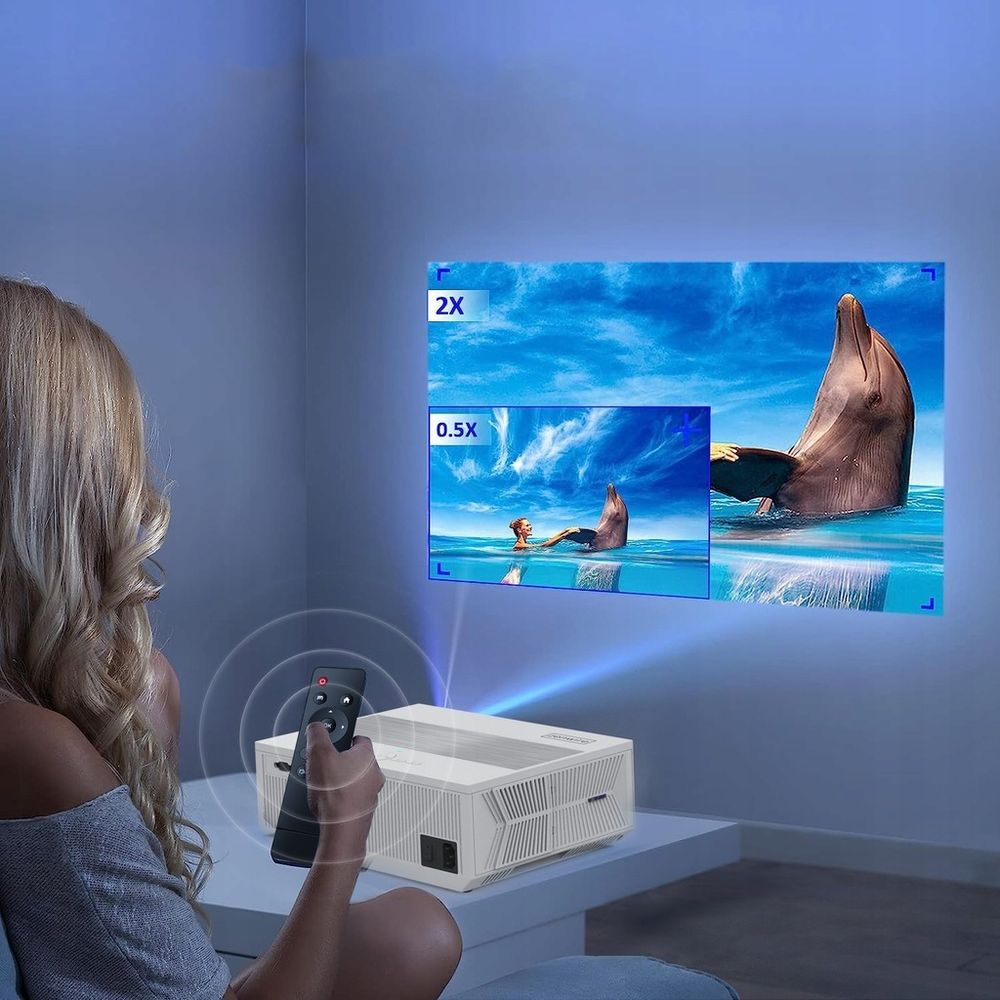 Zenwire e600h projector Projektory